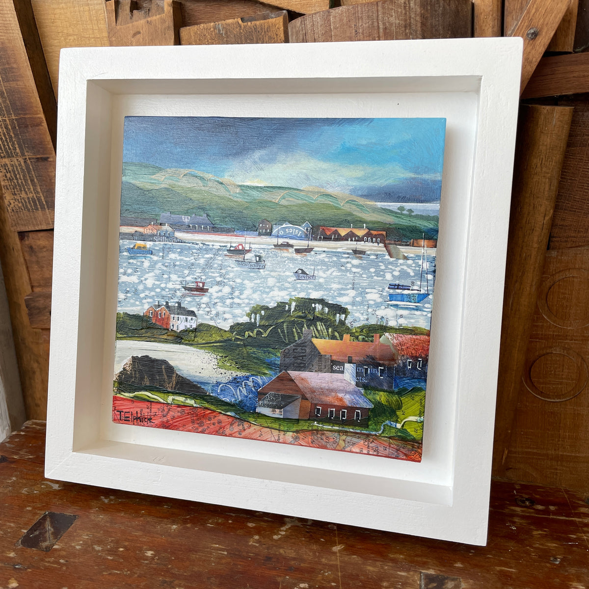 Bryher to Tresco, Tracey Elphick – Tamarisk Scilly