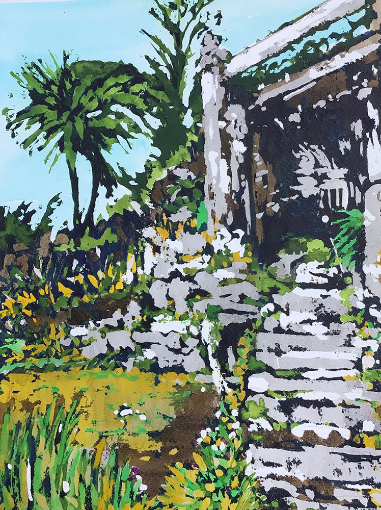 Secret Place, Abbey Gardens, Alli Marshall – Tamarisk Scilly