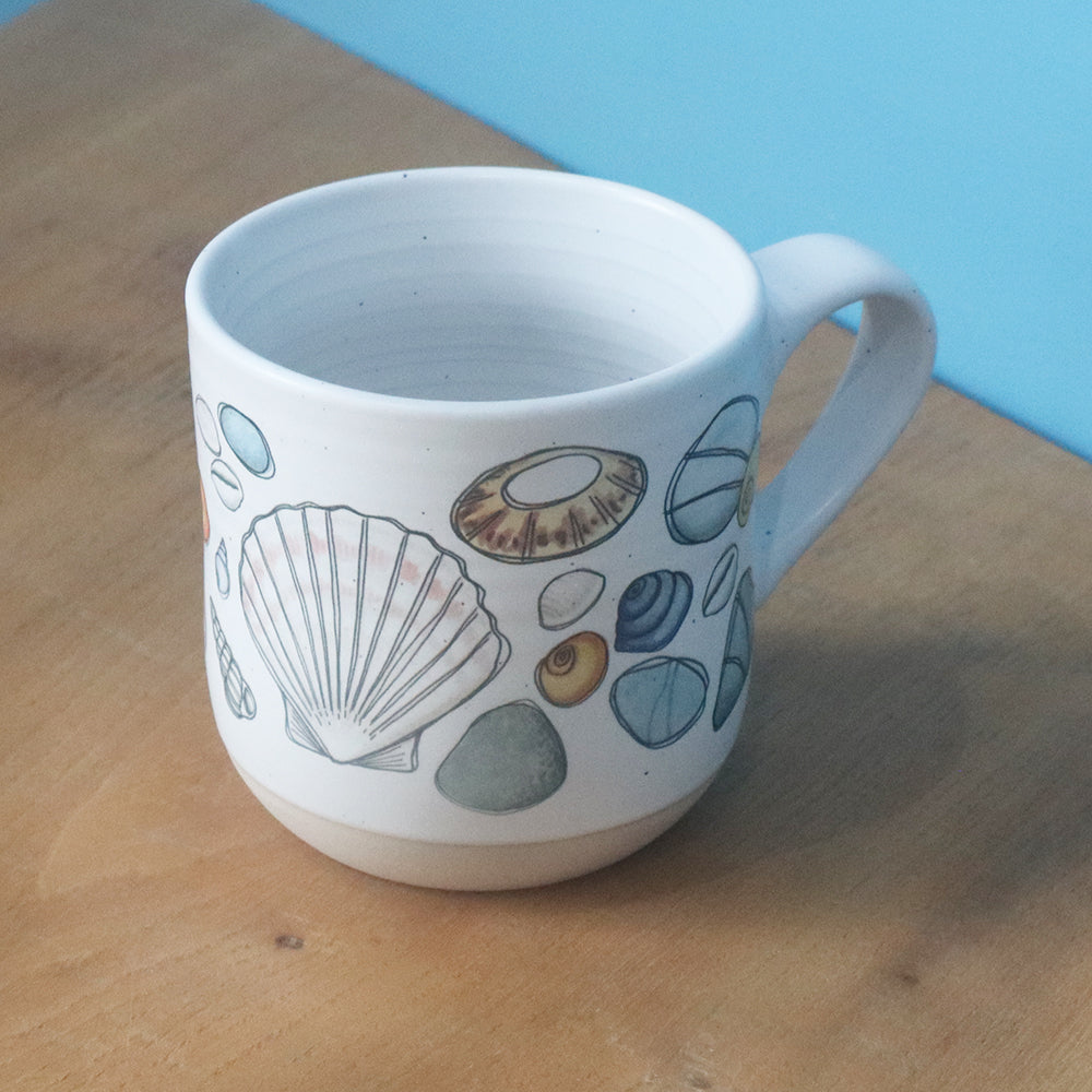 Shell Mug, Erica Hicks – Tamarisk Scilly