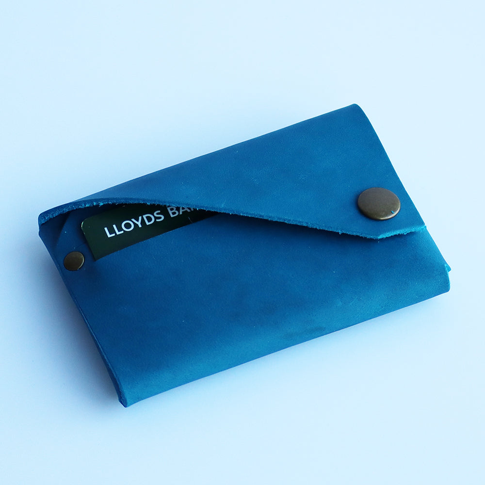 Teal Wallet – Tamarisk Scilly
