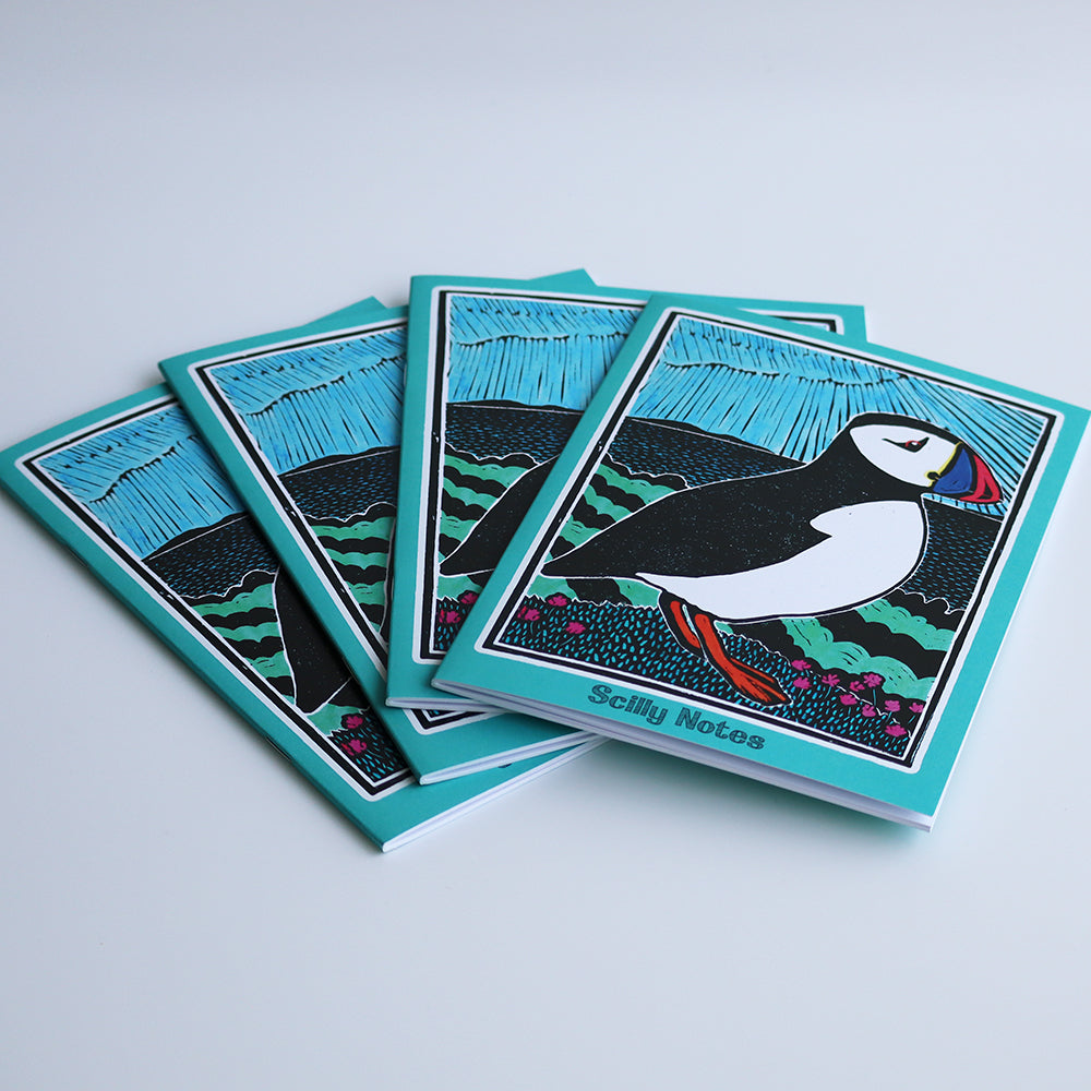 Puffin Notebook, Erica Hicks – Tamarisk Scilly