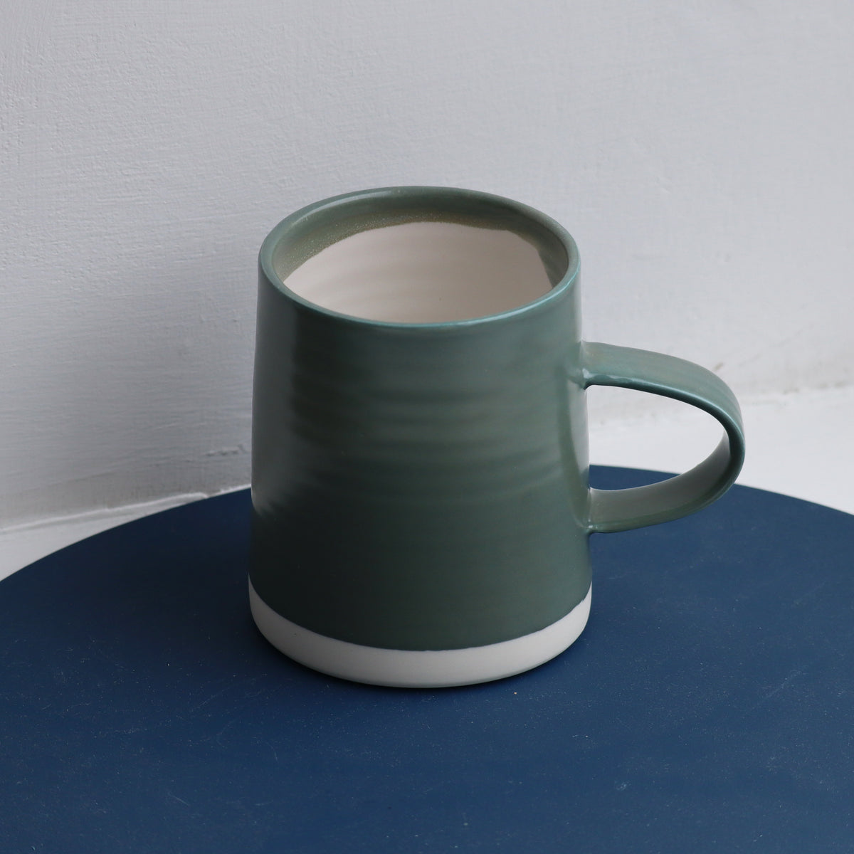 Sea Green Mug, Eleanor Crane – Tamarisk Scilly