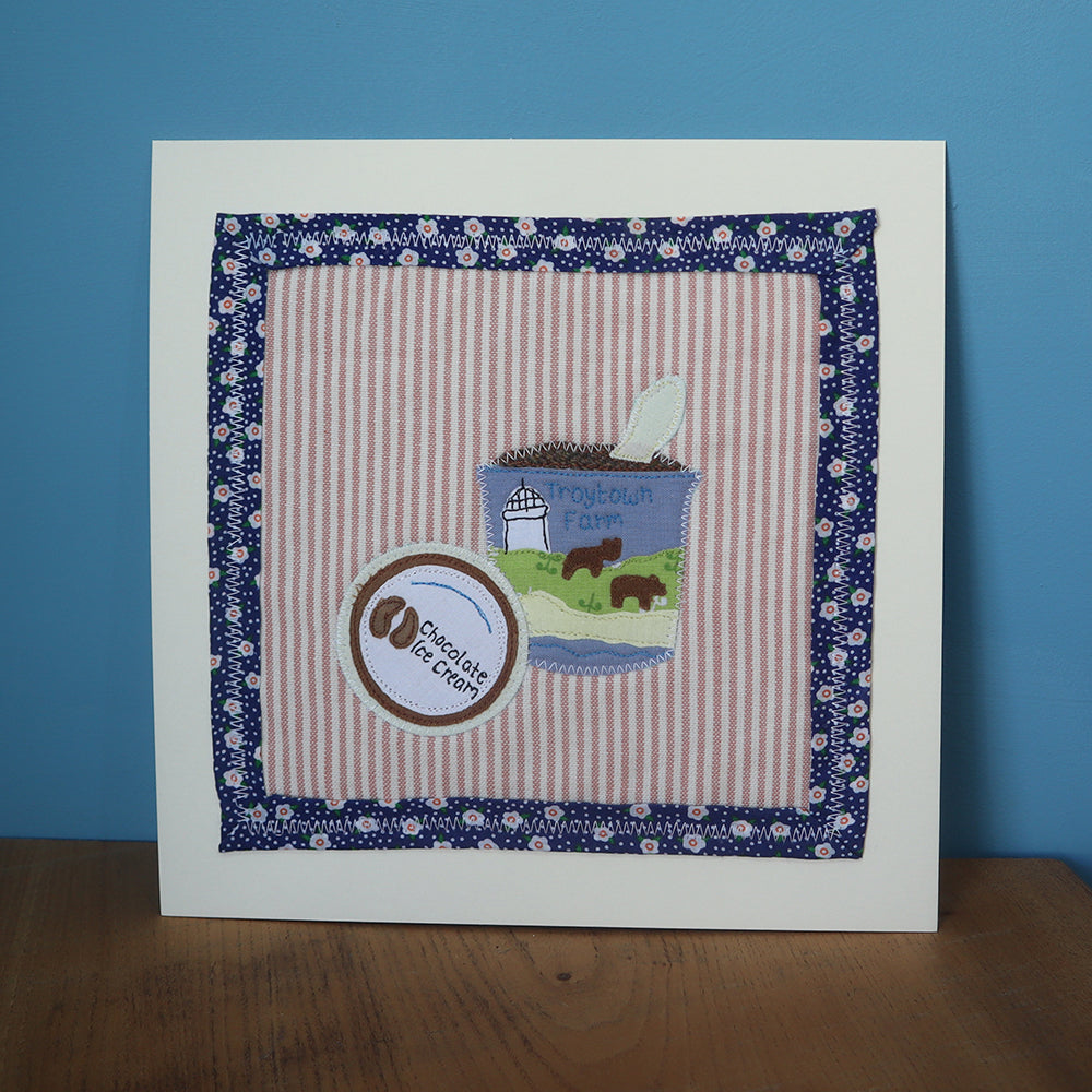 Troytown Chocolate Ice Cream, Amelie Elphick – Tamarisk Scilly
