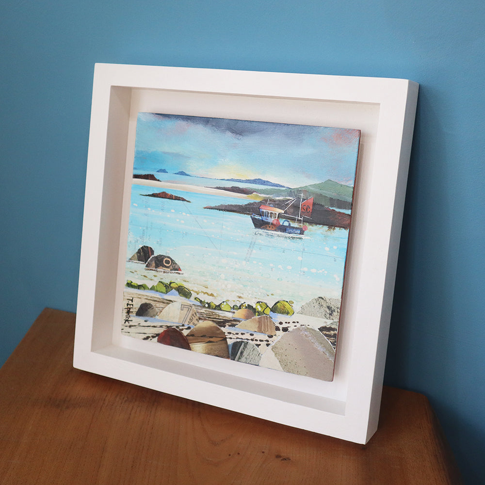 Bryher Fishing Boat, Tracey Elphick – Tamarisk Scilly