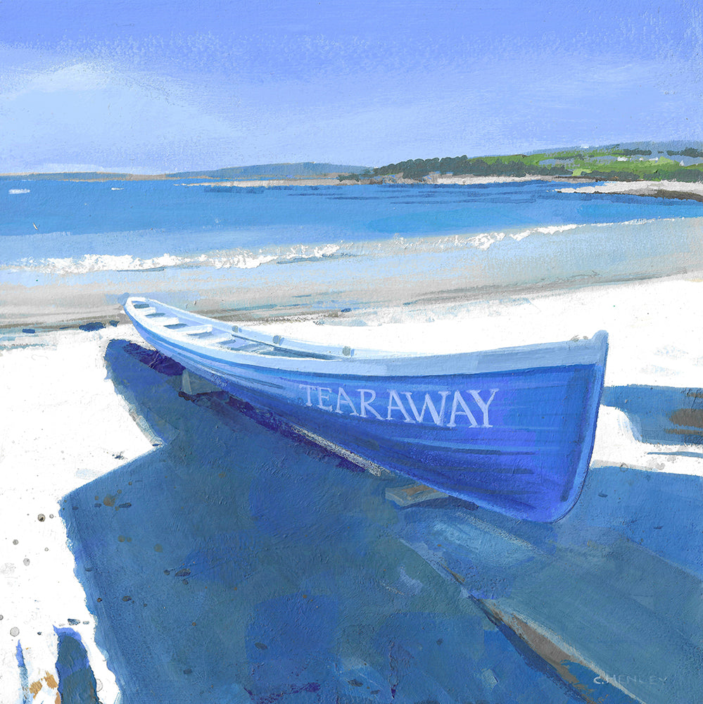 Porthmellon Beach, St Mary's, Claire Henley – Tamarisk Scilly
