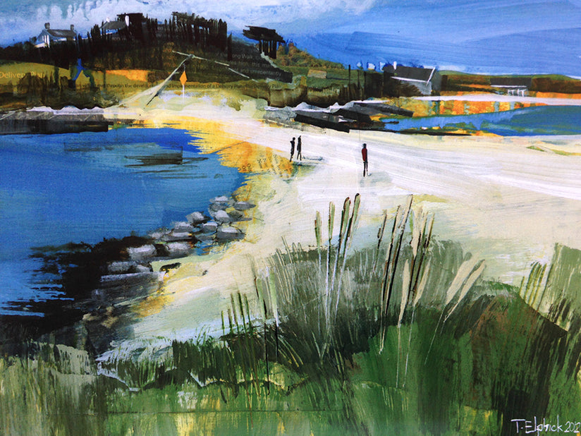Back to St. Agnes, Tracey Elphick, Limited Edition Print – Tamarisk Scilly