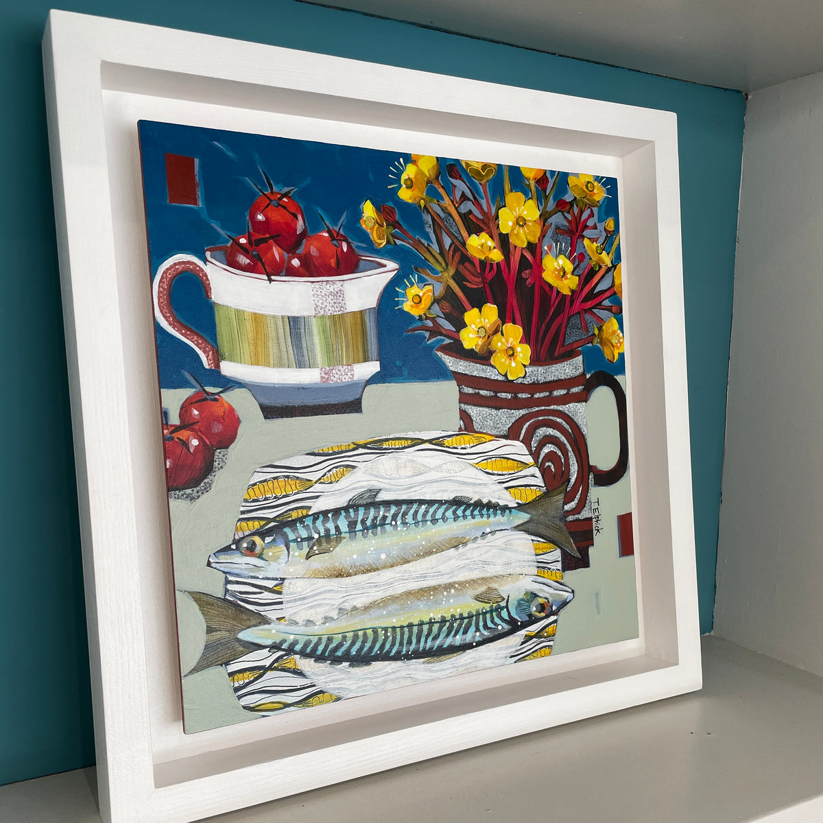 Mackerel Dish, Tracey Elphick – Tamarisk Scilly