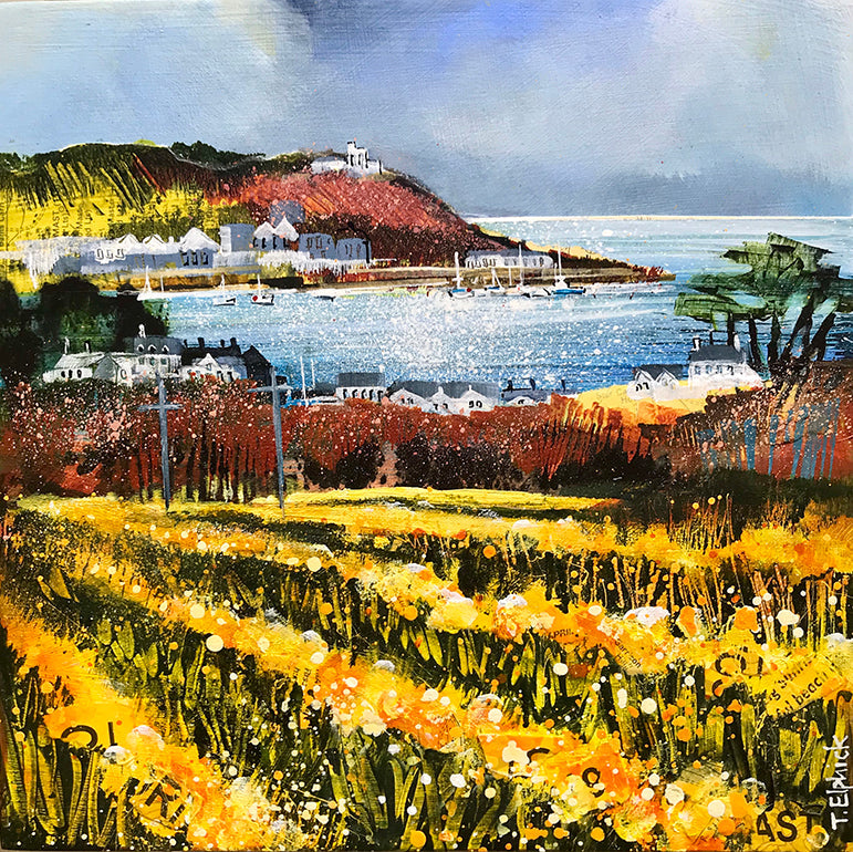 Daffodils, St Mary’s, Tracey Elphick, Limited Edition Print, – Tamarisk ...