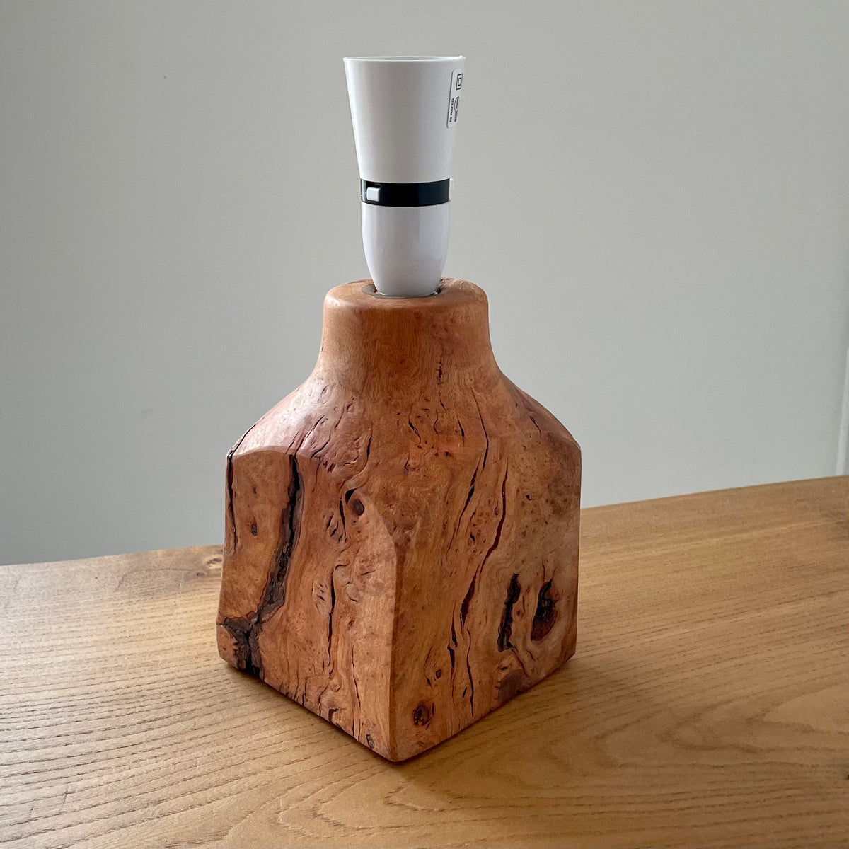 Square Lamp Base, Piers Lewin – Tamarisk Scilly