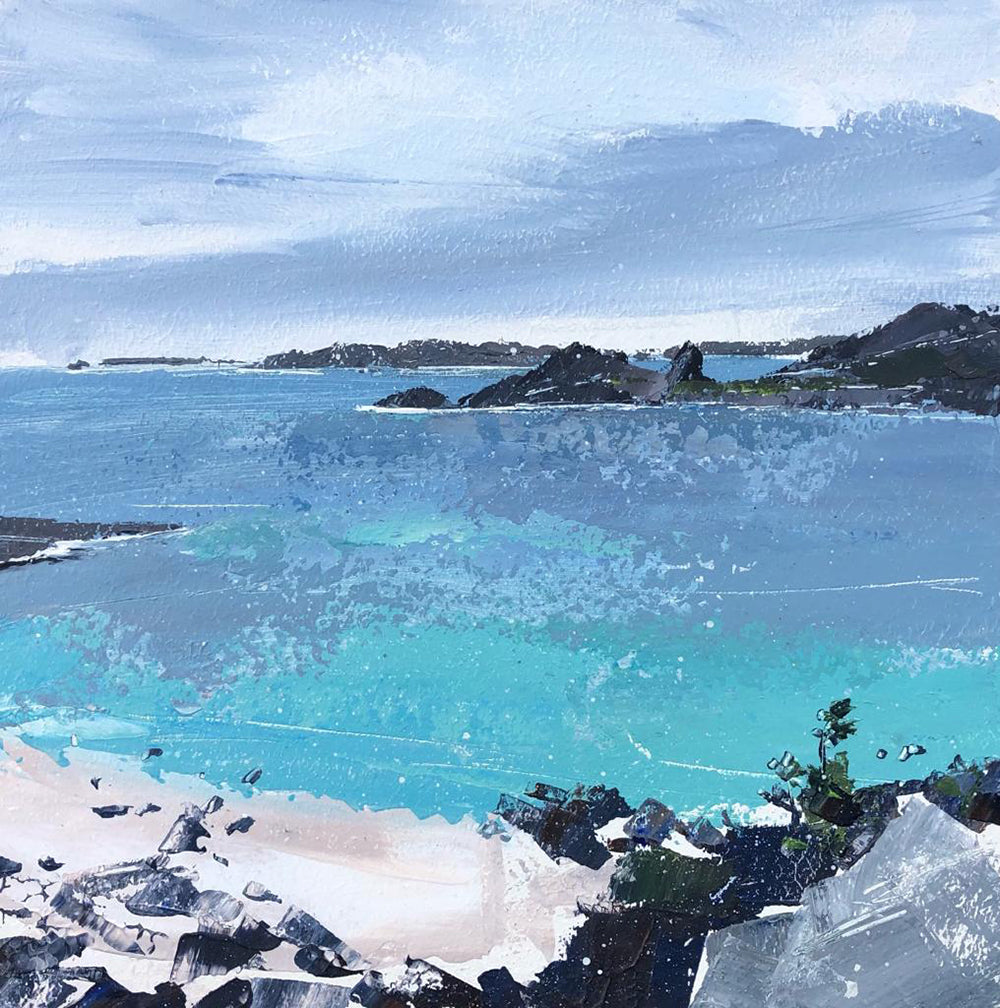 Ruin Beach, Sian McGill – Tamarisk Scilly