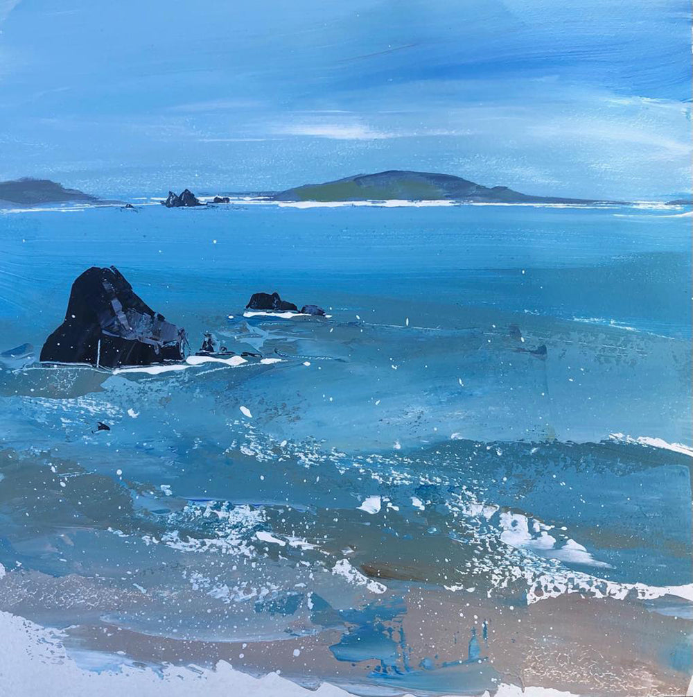 Rushy Bay, Sian McGill – Tamarisk Scilly