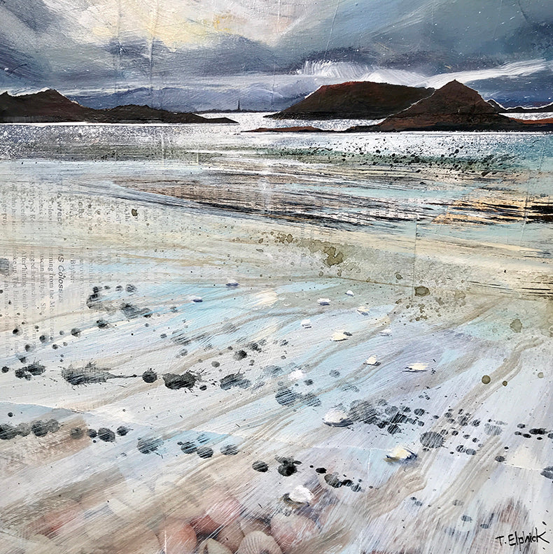 Winter Light Tresco, Tracey Elphick, Limited Edition Print – Tamarisk ...